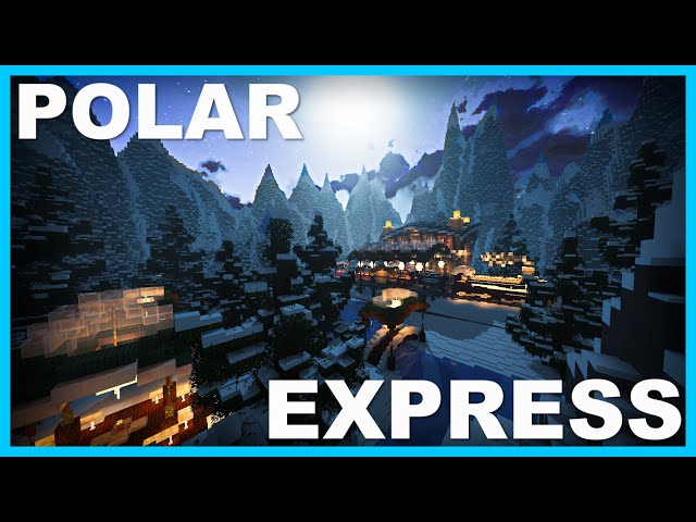 Polar Express Minecraft Map
