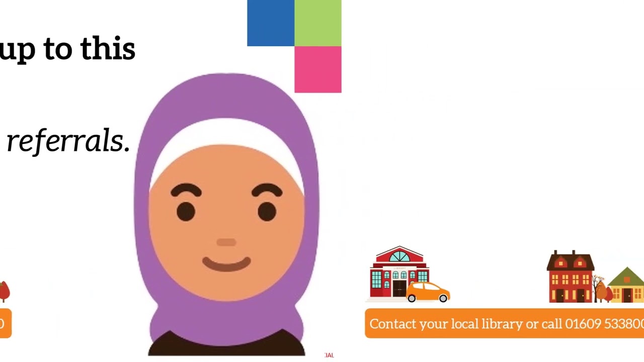 Find out about the Home Library and Information Service