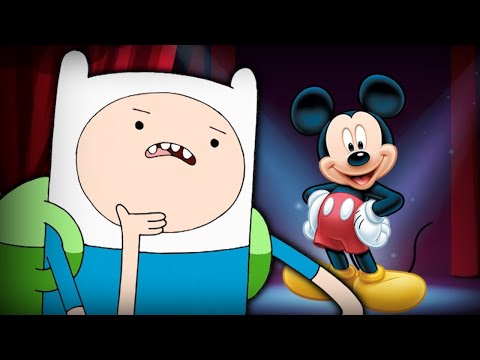 Why Cartoon Network Invaded Disney+