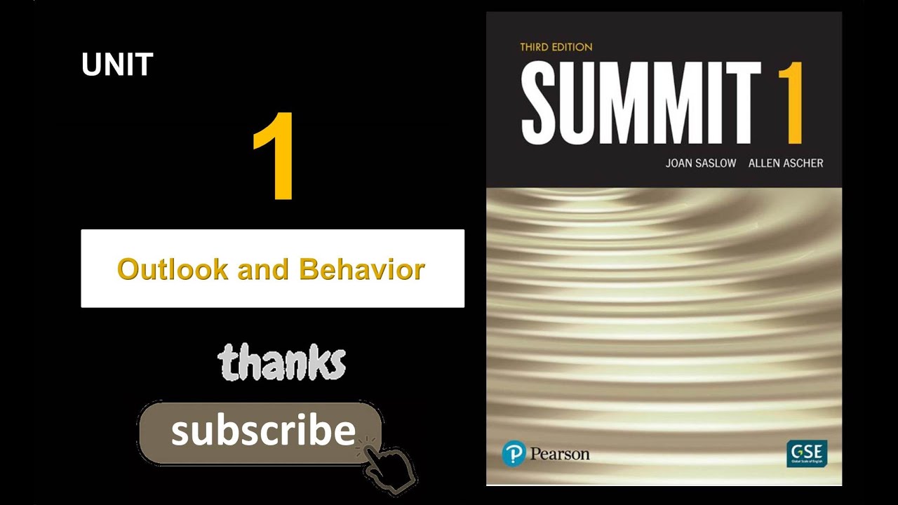 Summit 1 unit 1 third edition