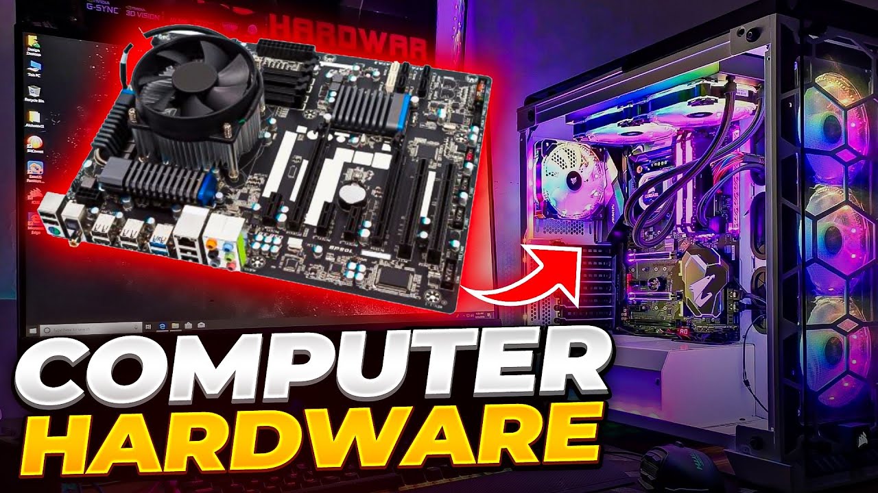 Comptia A+  - Understanding Computer Hardware