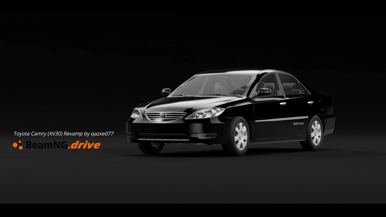 [REVAMP] Toyota Camry XV30 [V2.0] 2.1 - BeamNG.drive
