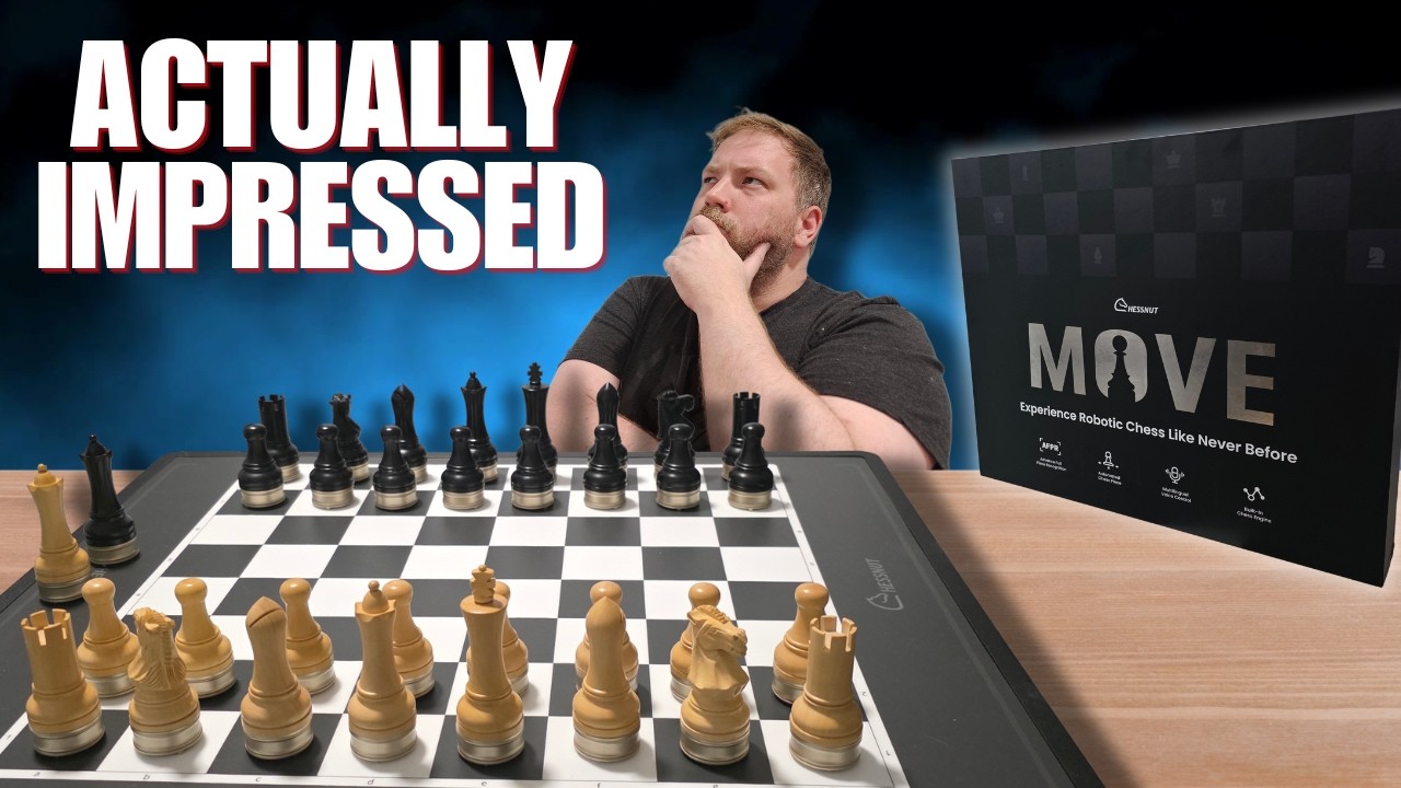 Chessnut Move Review – Is This Self-Moving Board Worth It?