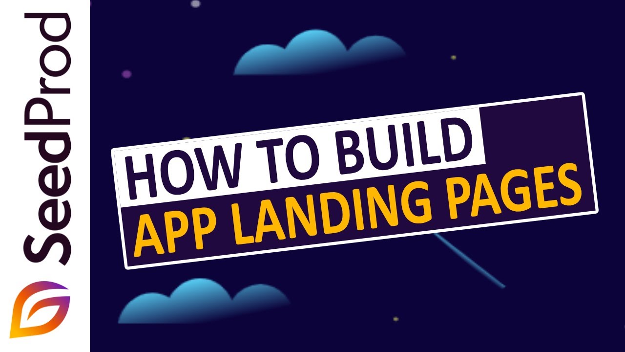 How to Build an App Landing Page