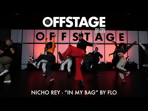 Nicho Rey choreography to “In My Bag” by FLO at Offstage Dance Studio