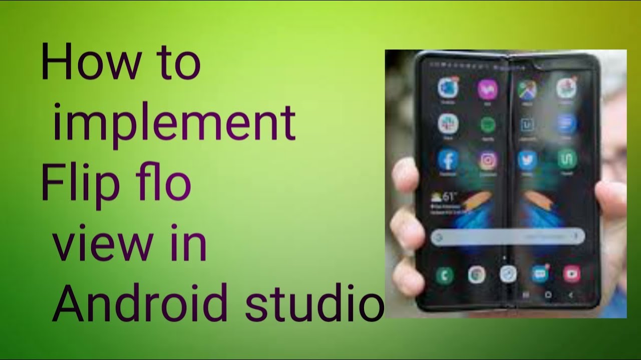 How to implement Flip Flop View in Android Studio|Android Studio Tutorial| Busy Coder||2020