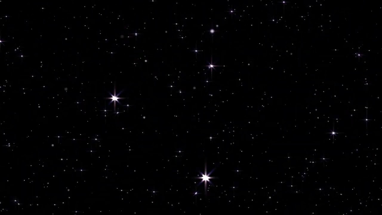 Free Sparkle Glitter Dust Overlay Video