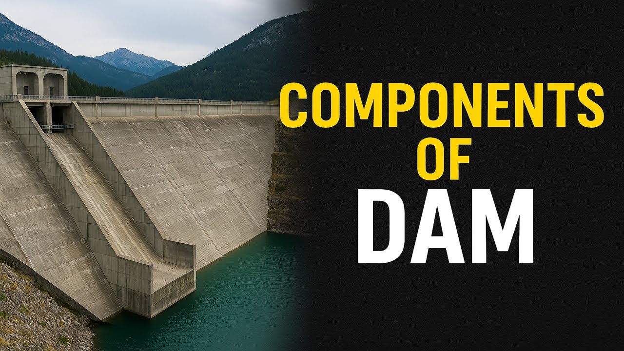 Components of Dam