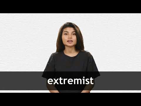 EXTREMIST definition and meaning | Collins English Dictionary