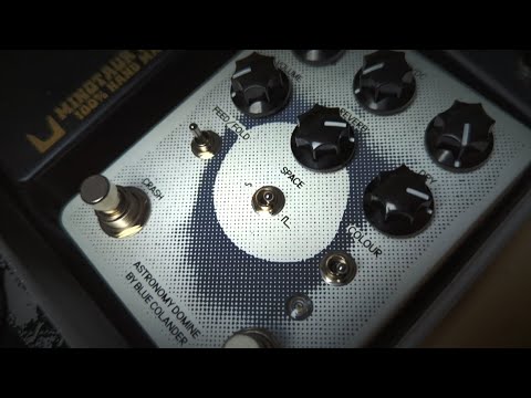 Blue Colander Astronomy Domine (reverb with wave folder, | Reverb