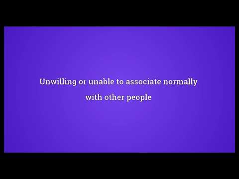 Antisocial Meaning