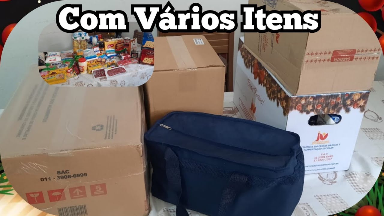 CESTA BÁSICA DE NATAL DEZEMBRO 2022