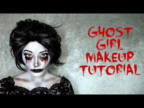 25 Ghost Makeup Ideas and Tutorials for Halloween 2021