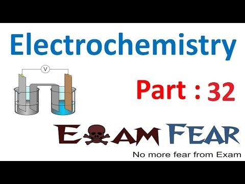 Dry cell and Mercury cell Video Lecture - JEE