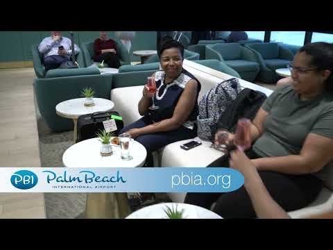 Palm Beach International Airport Amenities