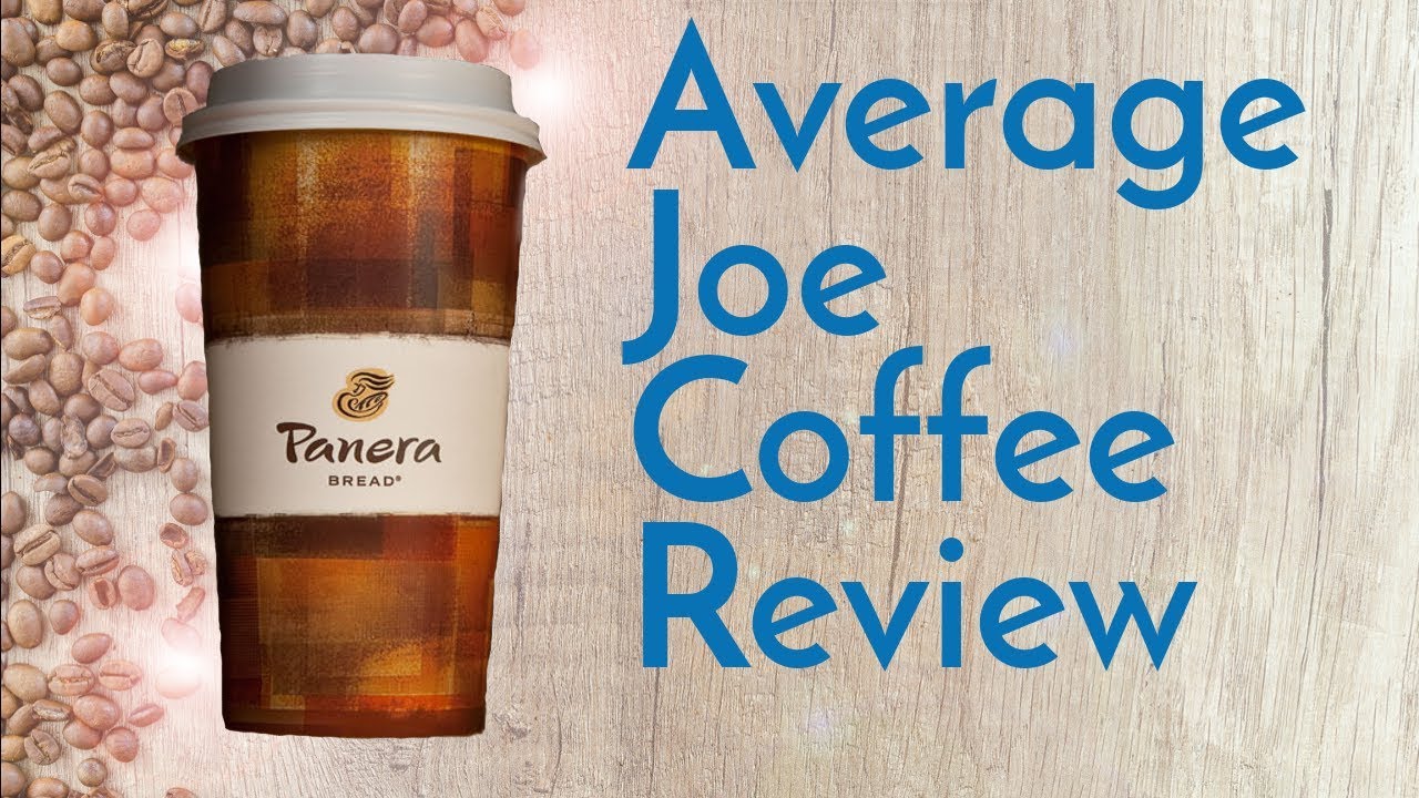 Drive Thru Coffee: Panera Bread Dark Roast Review