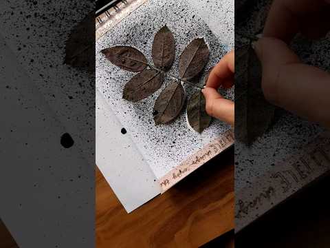 Easy Art With Toothbrush😱💥 #shorts