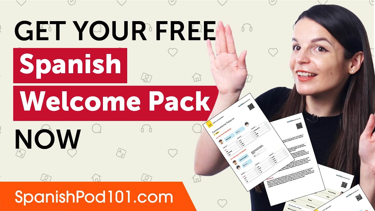 Get Your FREE PDF Lessons for Spanish Beginners
