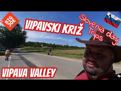 ???????? Slovenia day Trips - Vipavski Križ - [Vipava's Cross] in Vipava Valley - A pearl of Karst Region