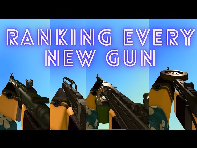 5 Roblox games that are perfect for FPS gamers