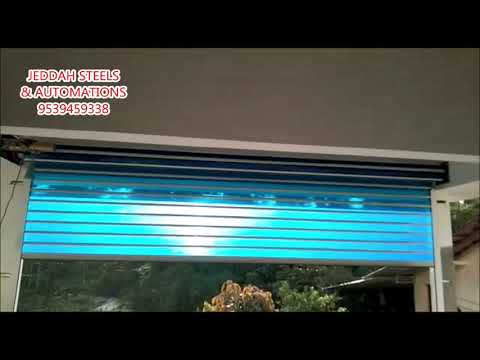 Polycarbonate Rolling Shutter - Rolling Door Polycarbonate Latest Price ...