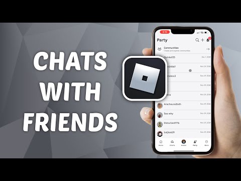 How to Chat With Friends in Roblox Latest Update