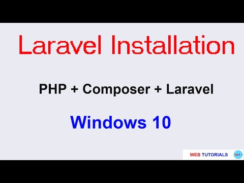 Laravel installation on Windows… - Partner