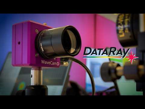 DataRay Introduces the WaveCamD | | Videos | Photonics Spectra
