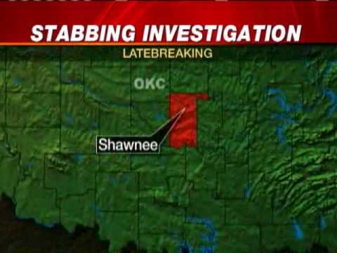 Man Stabbed Outside Shawnee Mall