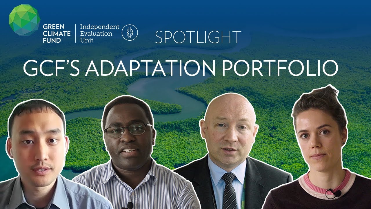 Spotlight: The Green Climate Fund's Adaptation Portfolio