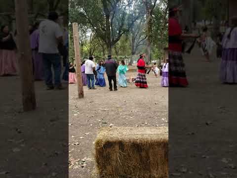 Round Valley 2019 last dance on California Indian Days. Sunday