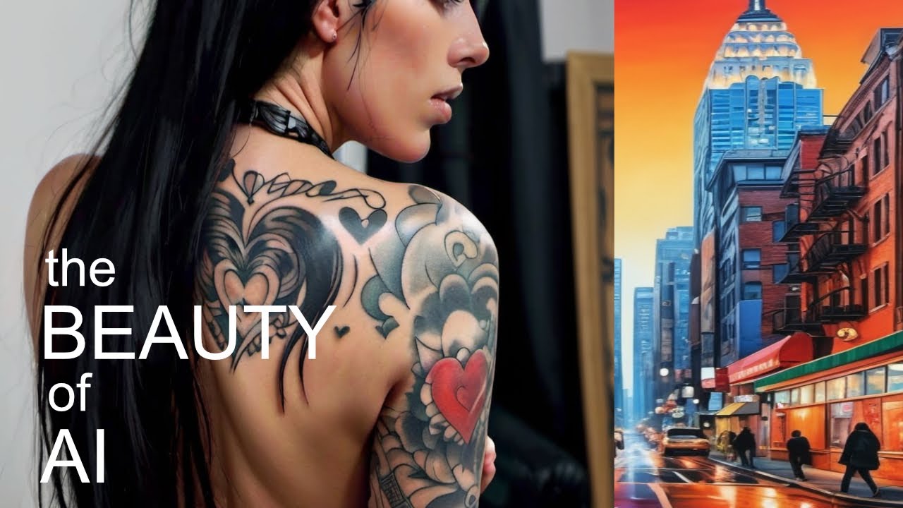 The BEAUTY of AI | A Little About Me and Some Beautiful AI Images Created With Stable Diffusion SDXL