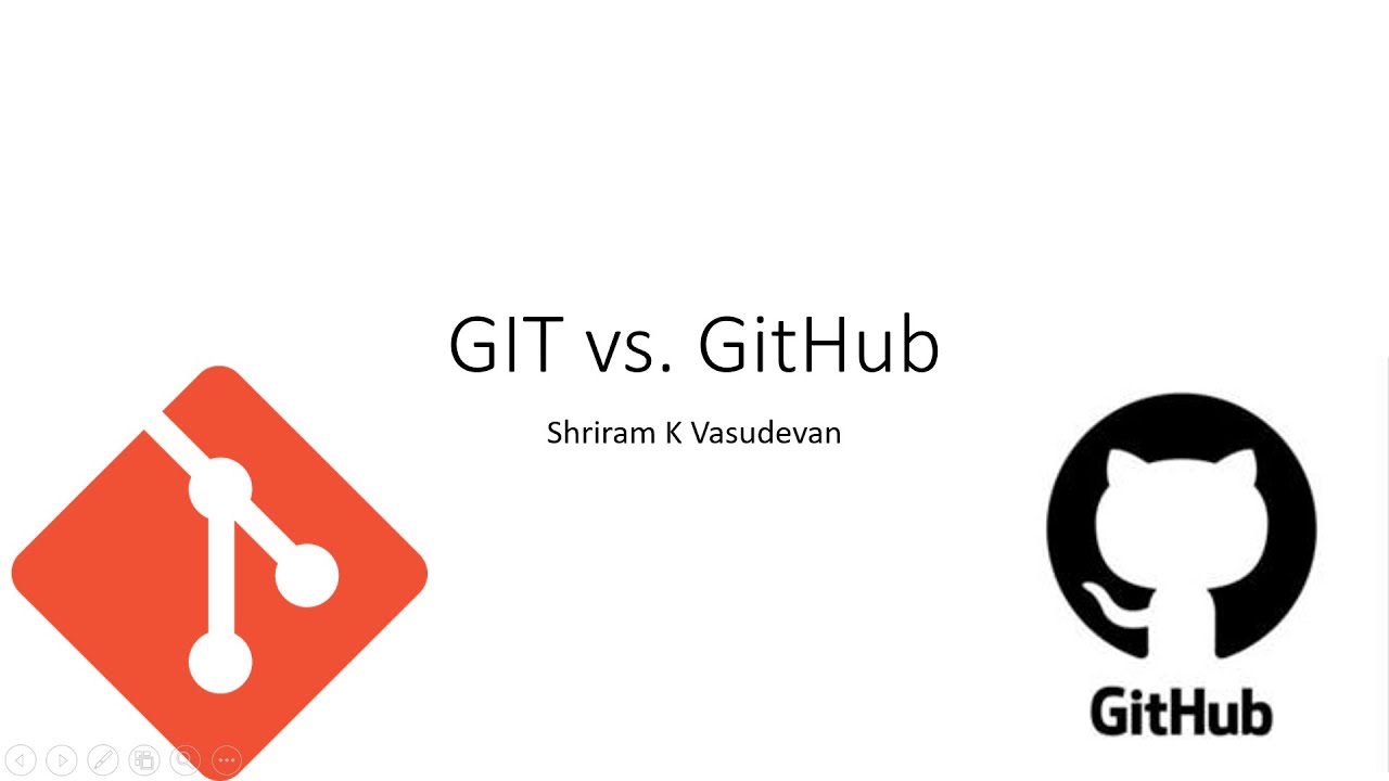 GIT vs GitHub