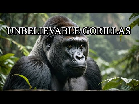 5 Amazing Facts About Mountain Gorillas You Wonโt Believe! ๐ฆ๐ฟ