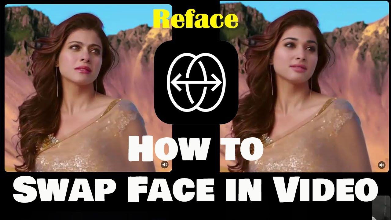 Change Your Face In Video | Reface App | Deep Fakes| Artificial Intelligence