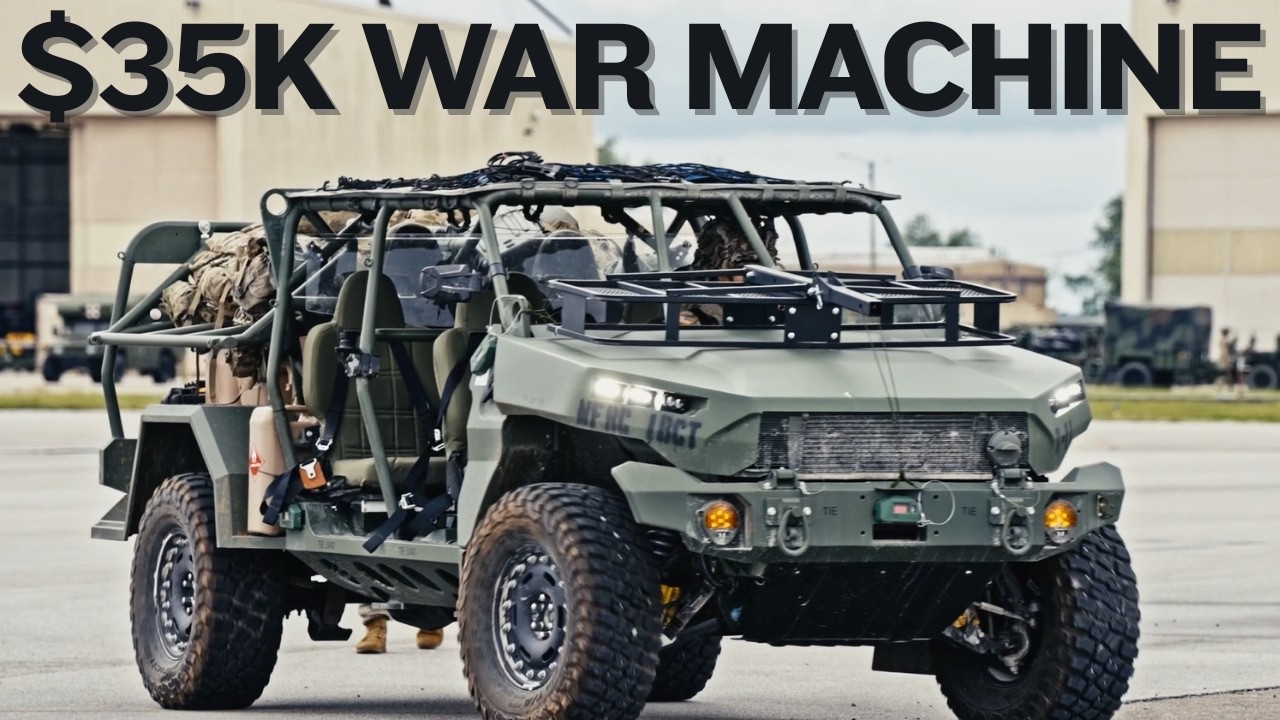 This $35K Chevy Pickup Became the Military's Most Radical Weapon