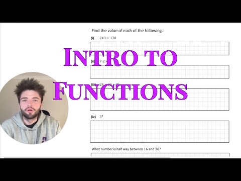 What Are Functions? | Intro to Functions Made Easy!