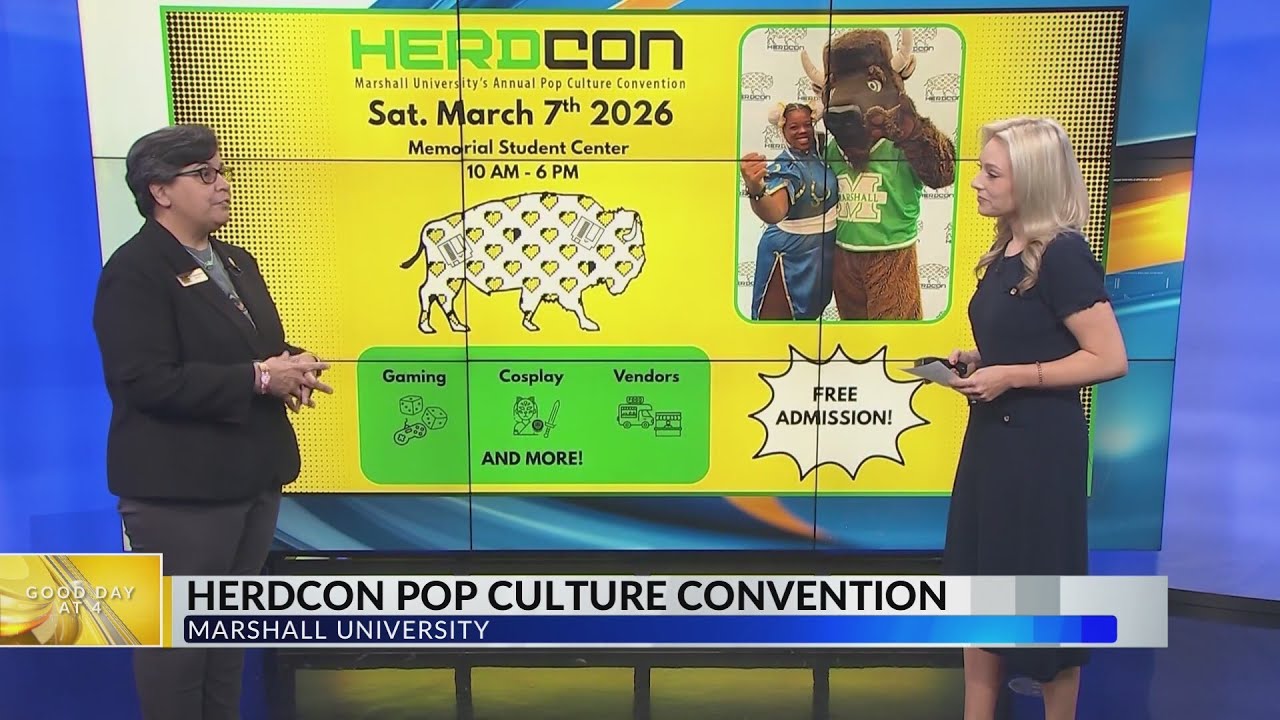 HerdCon set to bring pop culture fun to Marshall University