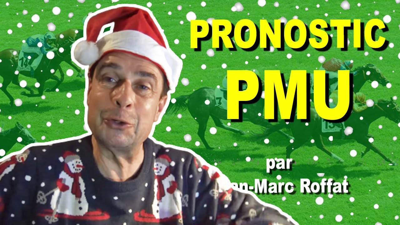 Pronostic pmu quinté+ du jour lundi 25 décembre 2023 Vincennes joyeux Noël.