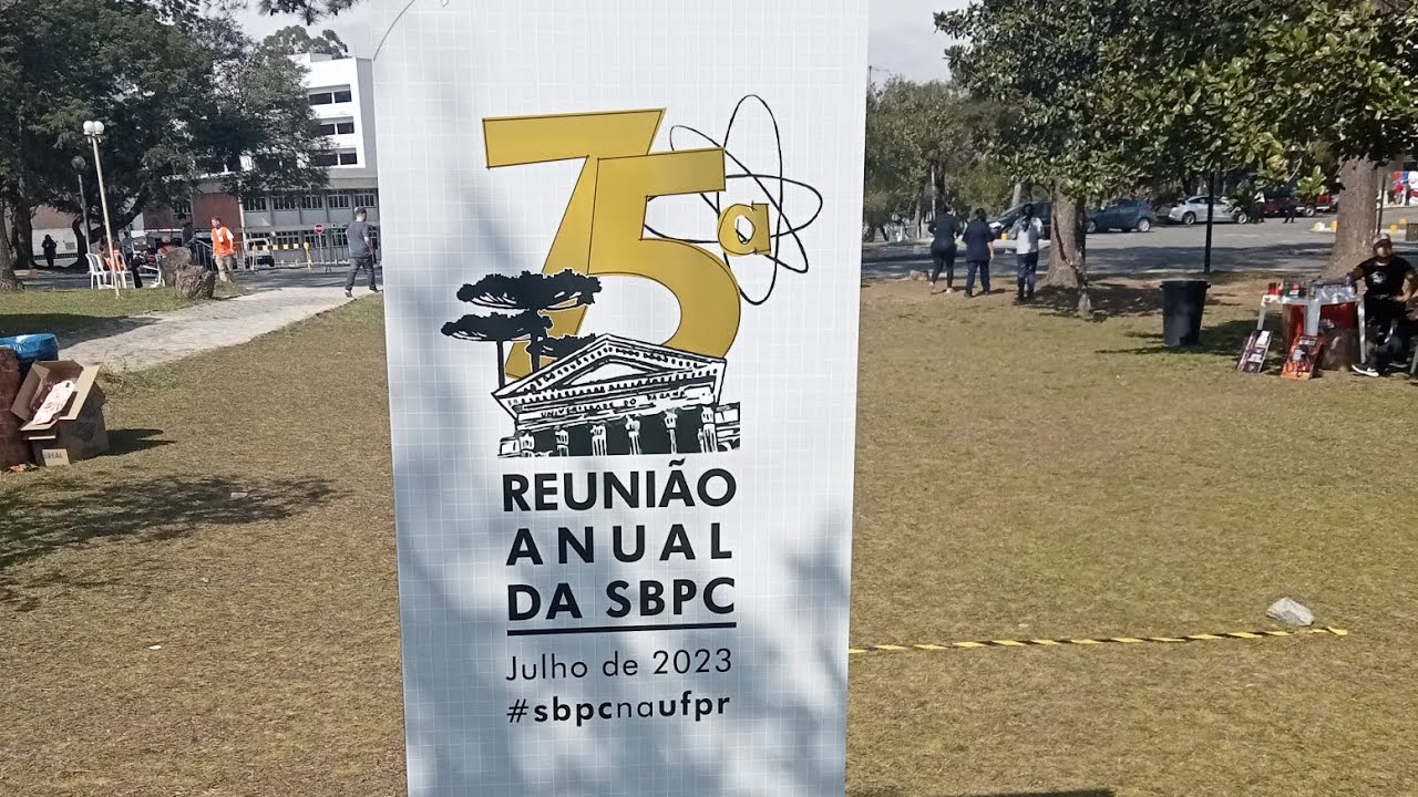 75° SBPC UFPR Curitiba