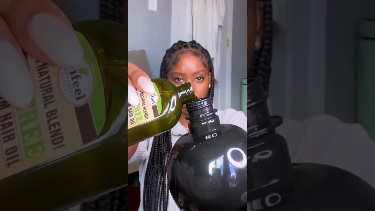 Hairstyle too tight?? Do THIS!!! #howto #fastrelief loosen tight braids or faux Locs