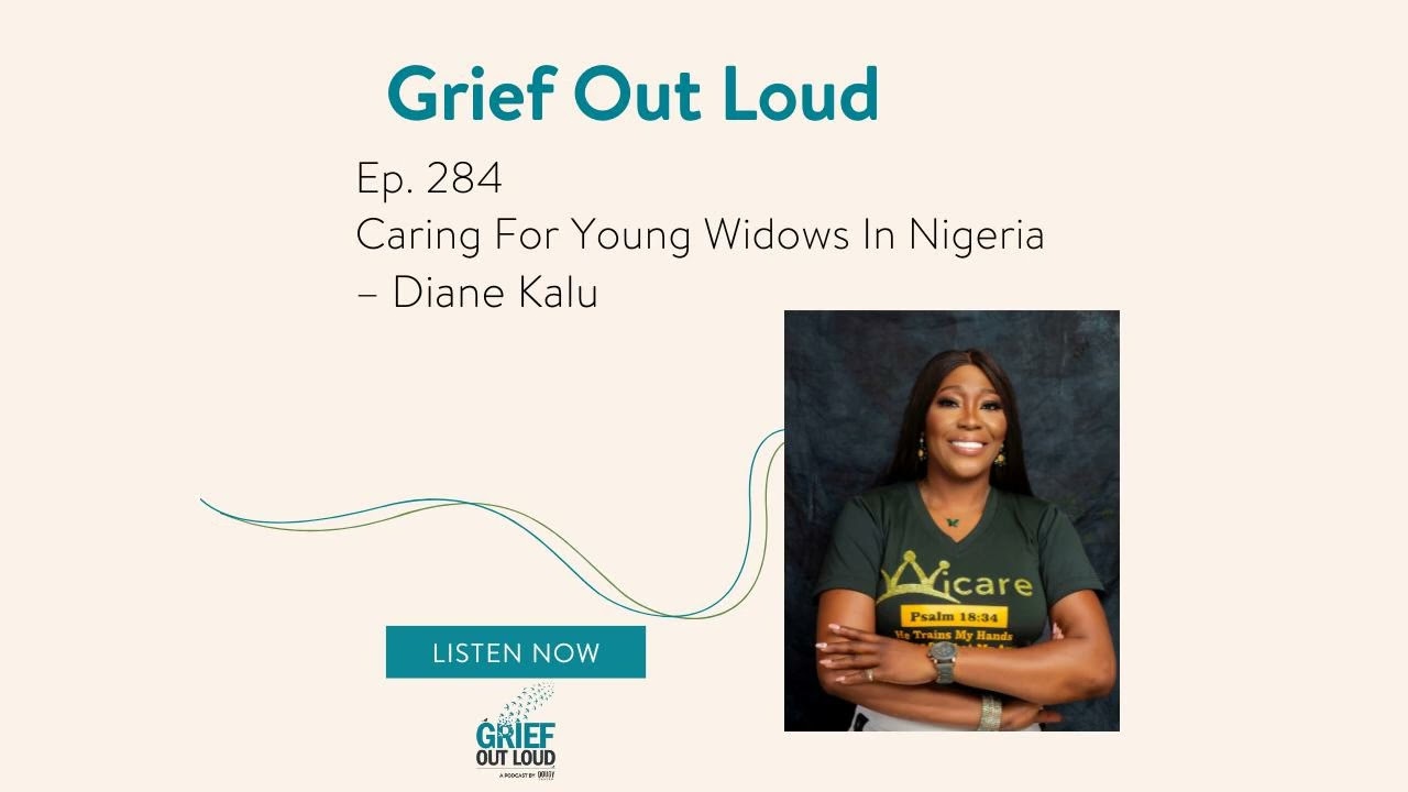 Caring For Young Widows In Nigeria - Diane Kalu