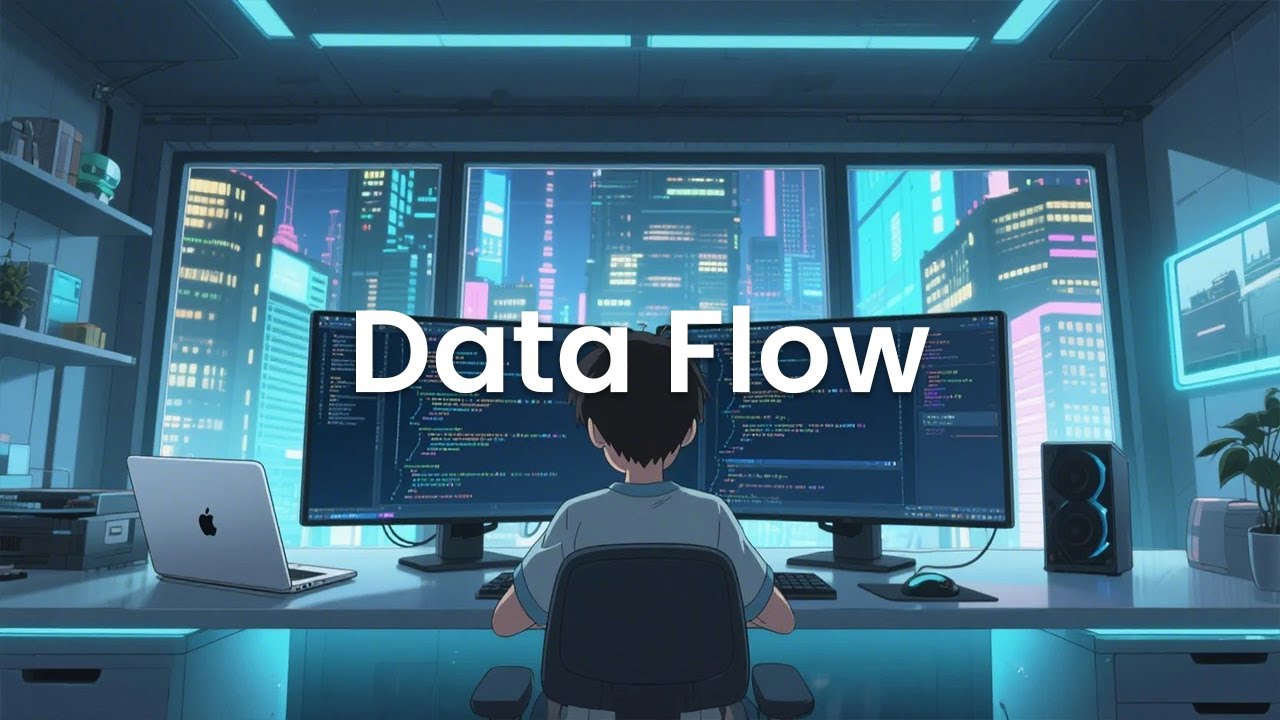 Data Flow - Chillstep Coding Mix for Focused Builders