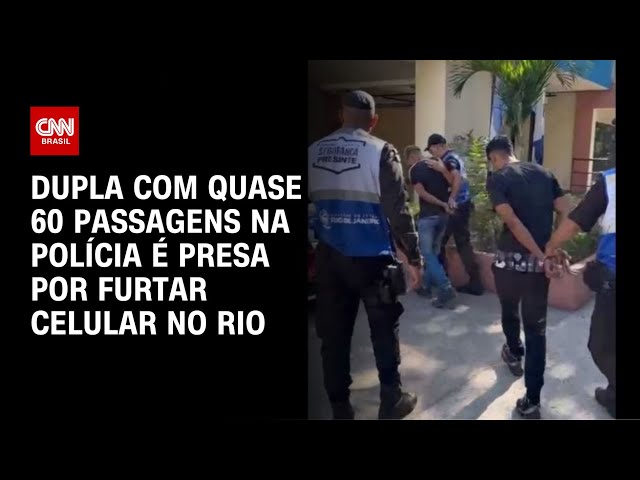 Dupla Com Quase 60 Passagens Na Polícia é Presa Por Furtar Celular No