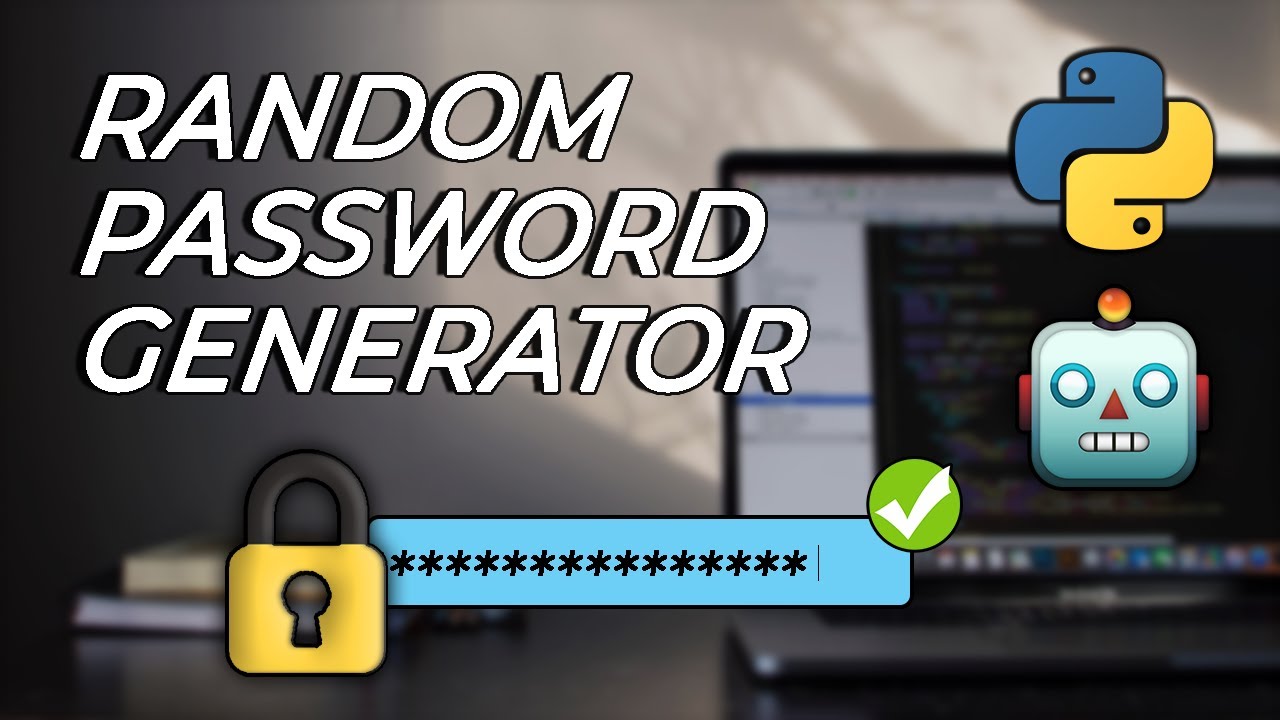 Simple Python Random Password Generator **Try this! 👇👇