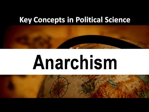 Anarchsm : Key Concepts in Political Science ( in Hindi and English )