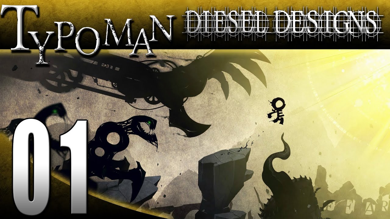 Typoman Revised: EP1: Spell to Survive! (HD GamePlay PC)