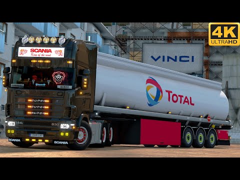 Steam Community :: Video :: [G29] ETS2 (4K 60FPS) | PROMODS | SCANIA 144L 530 V8 (open pipe ...