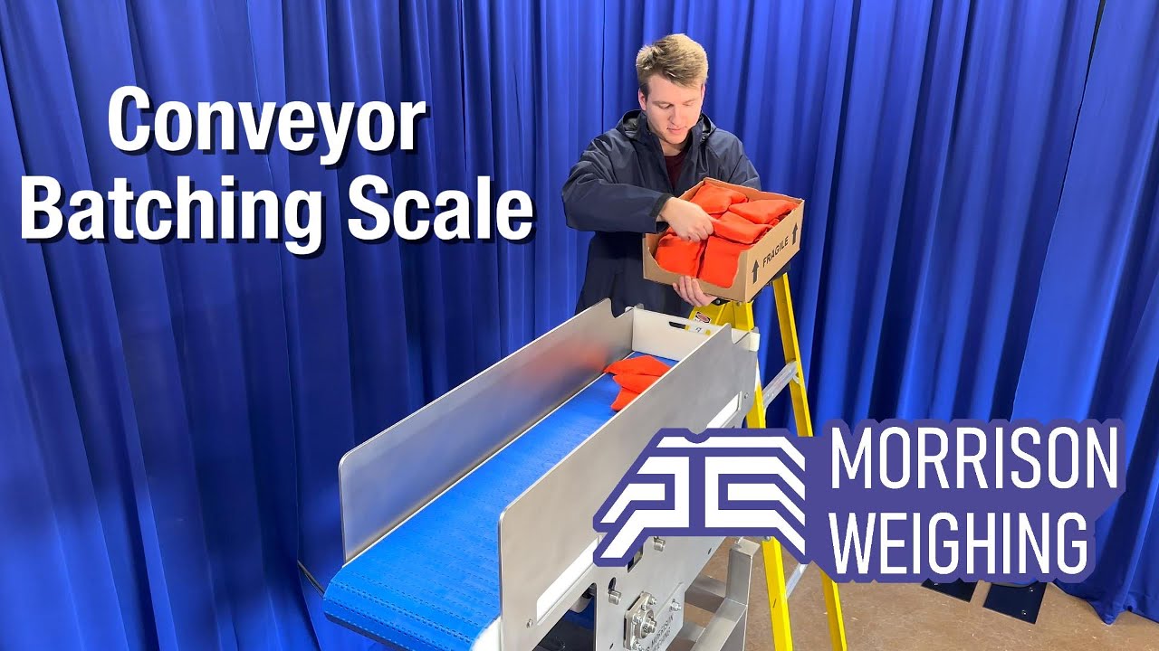 Conveyor Batching Scale