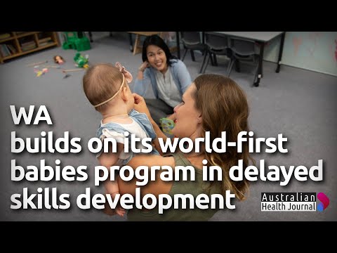 Success in WA pilot to observe babies with delays in social interaction & communication development